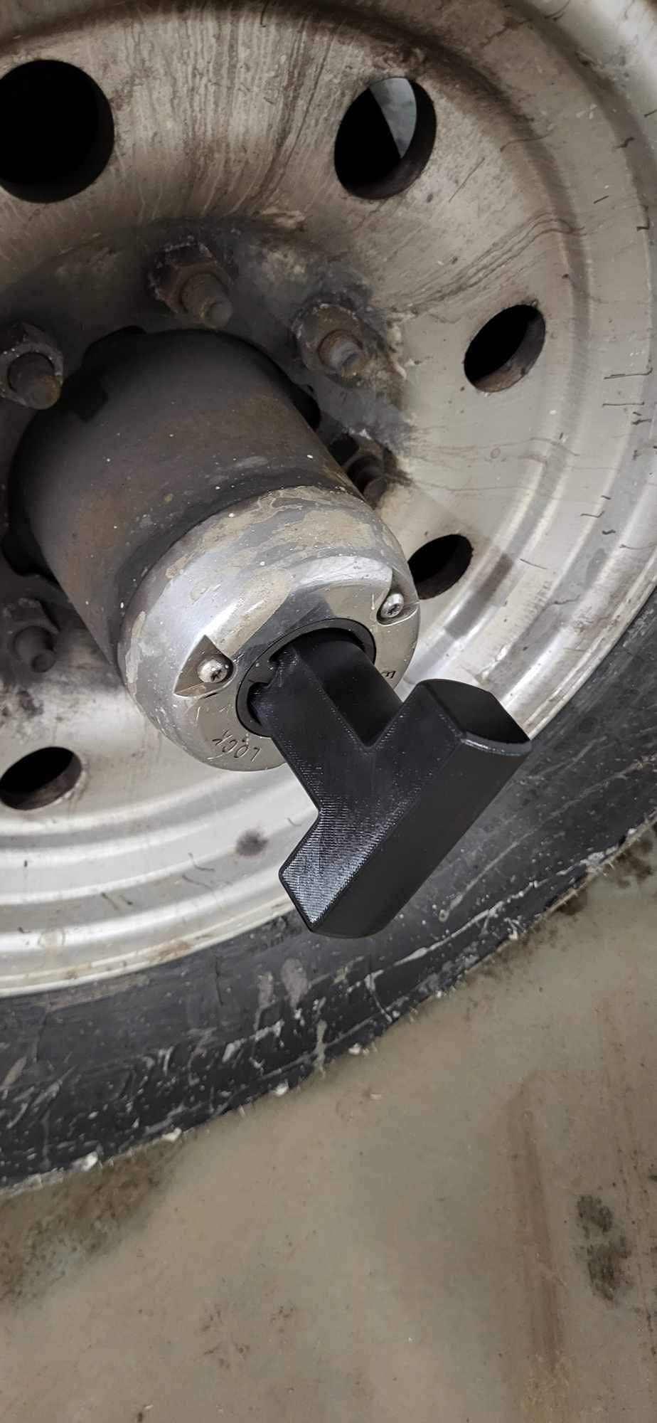 Hub Lockout Assist Tool - Yonker LLC - Etsy