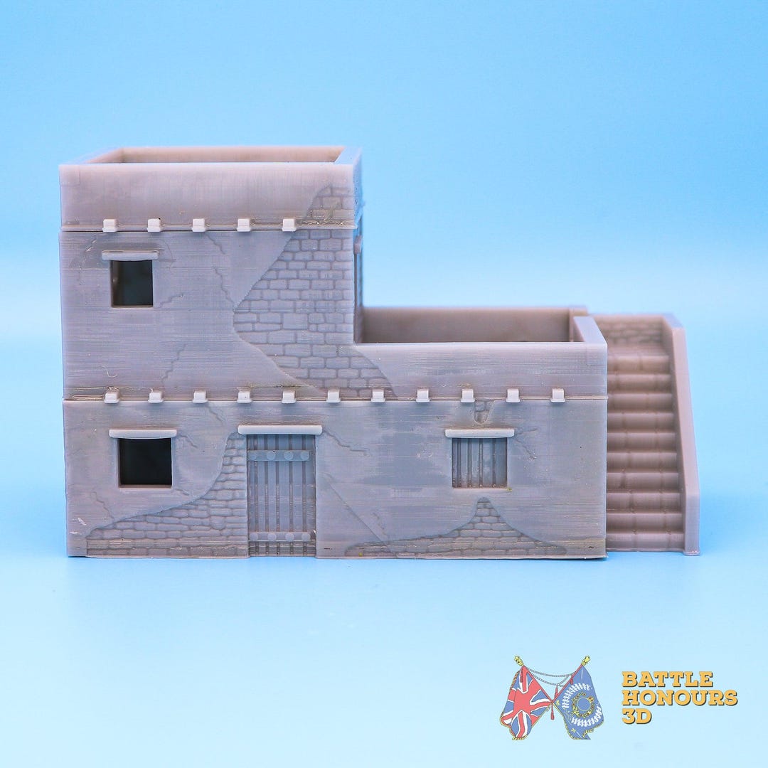 Two Story Buildings Bundle - 3D Prints for Wargaming, Dioramas ...