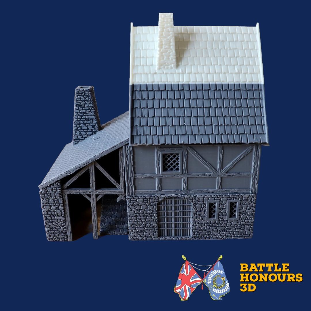 Medieval Forge - High-detail 3D Prints for Wargaming, Dioramas ...