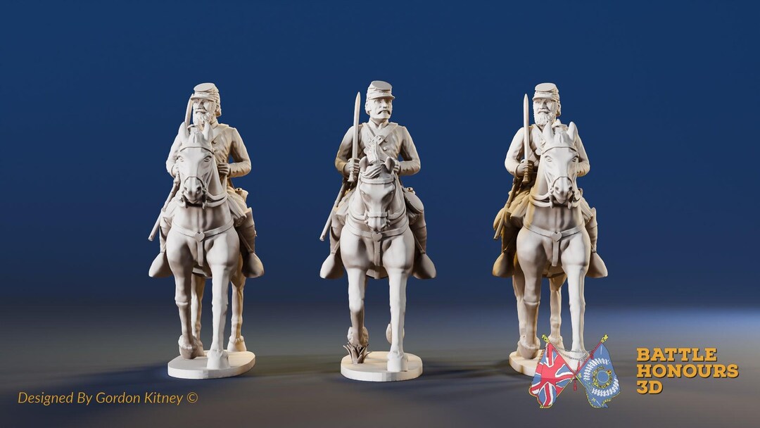 CSA- Cavalry Trotting Forage Sword - High-detail 3D Prints for ...