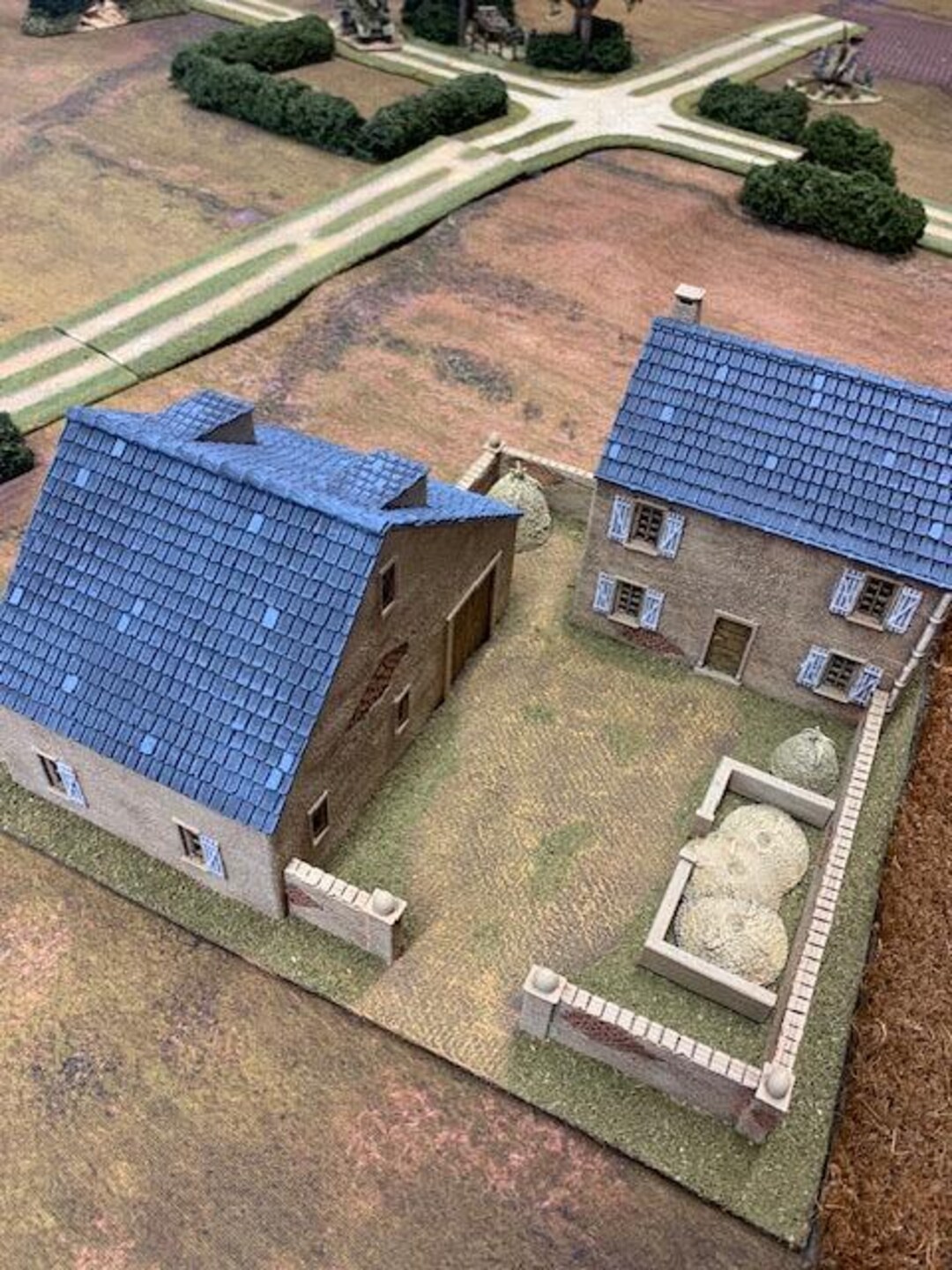 French Farmhouse Variant 1 - 3D Printed for Histotical Wargaming ...
