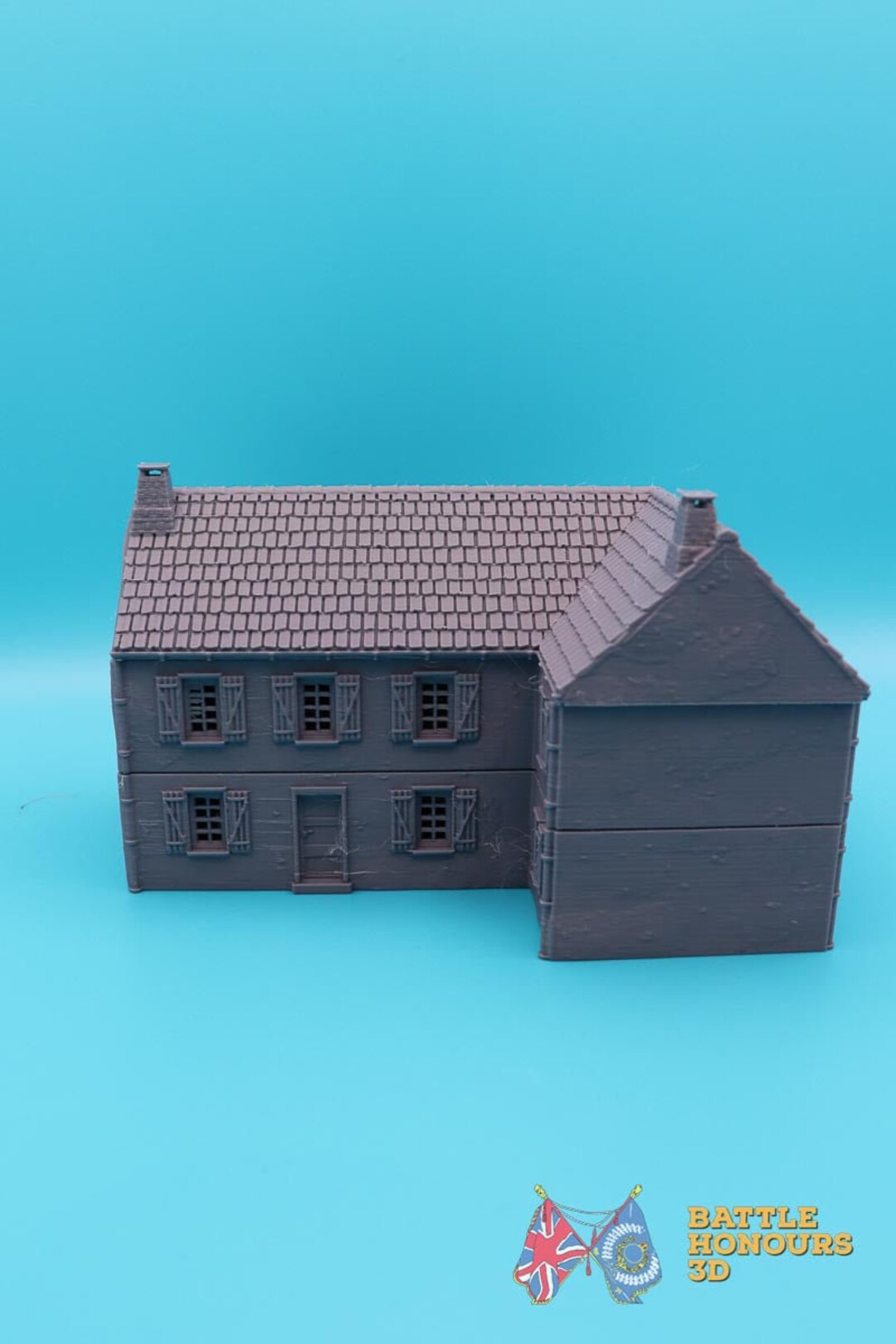 French Farmhouse Variant 3 6mm, 10mm, 15mm, 20mm, 25mm, 28mm wargames ...