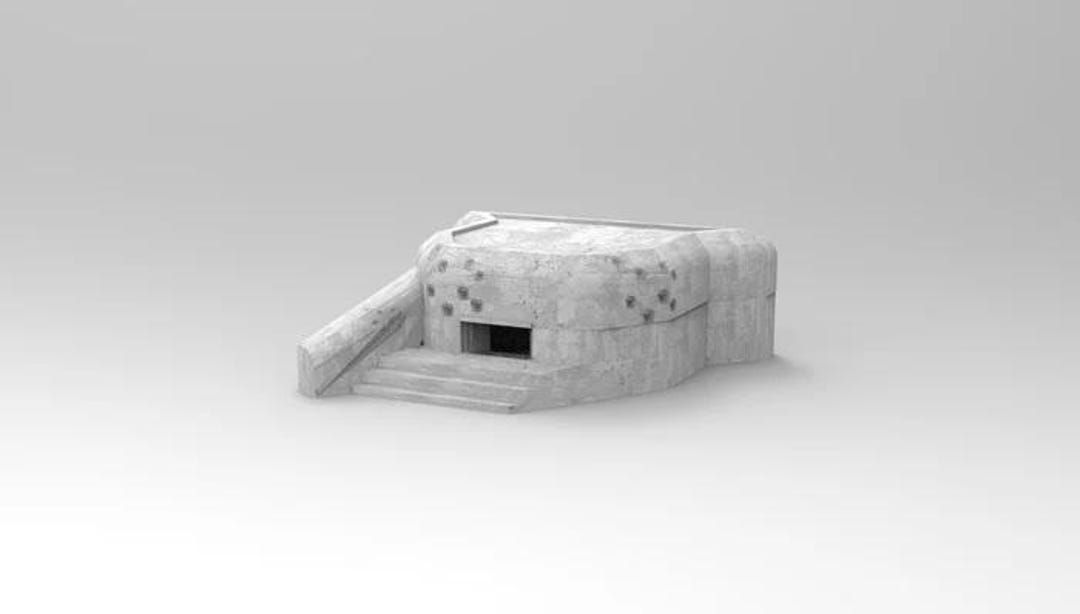 WN 72 Regelbau 677 - High-detail 3D Prints for Wargaming, Dioramas ...