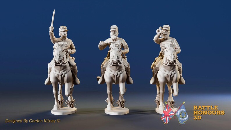 CSA- Cavalry Galloping Virgina Command Forage Sword - 3D Printed for ...