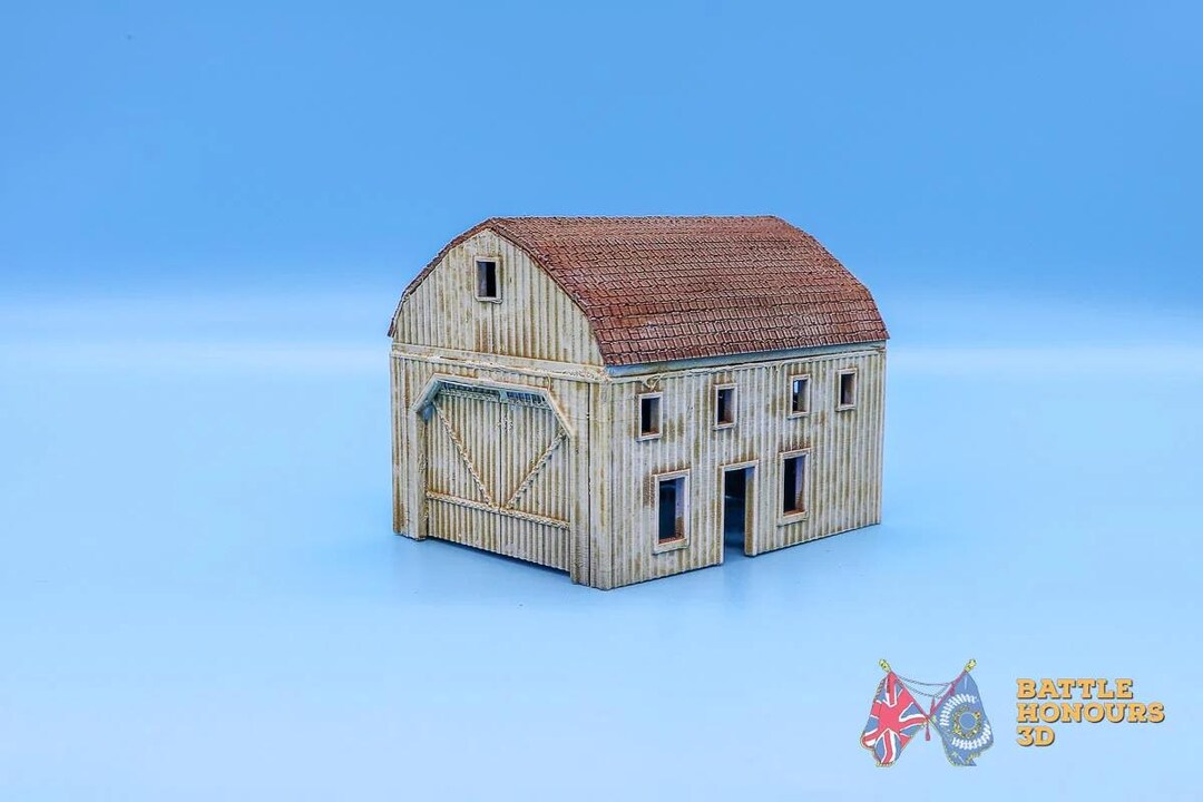 Codori Barn Terrain Variant 1 - Gettysburg (american Civil War) - 3D ...