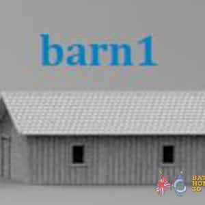 Tyrol Bavaria Barn 1 - 3D Prints for Wargaming, Dioramas, Collectors ...