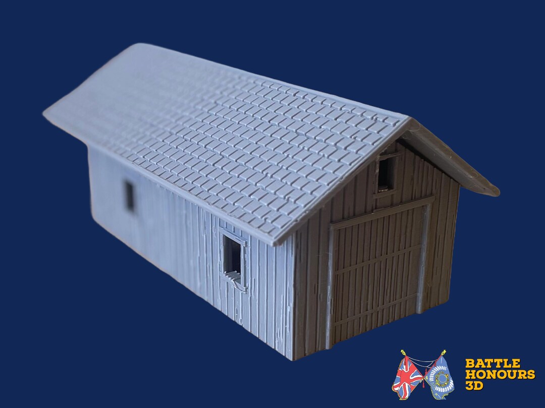 Tyrol Bavaria Barn 1 - 3D Prints for Wargaming, Dioramas, Collectors ...