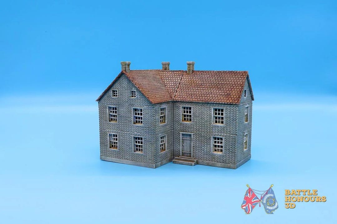Codori Farm Terrain - Gettysburg (american Civil War) - 3D Printed for ...