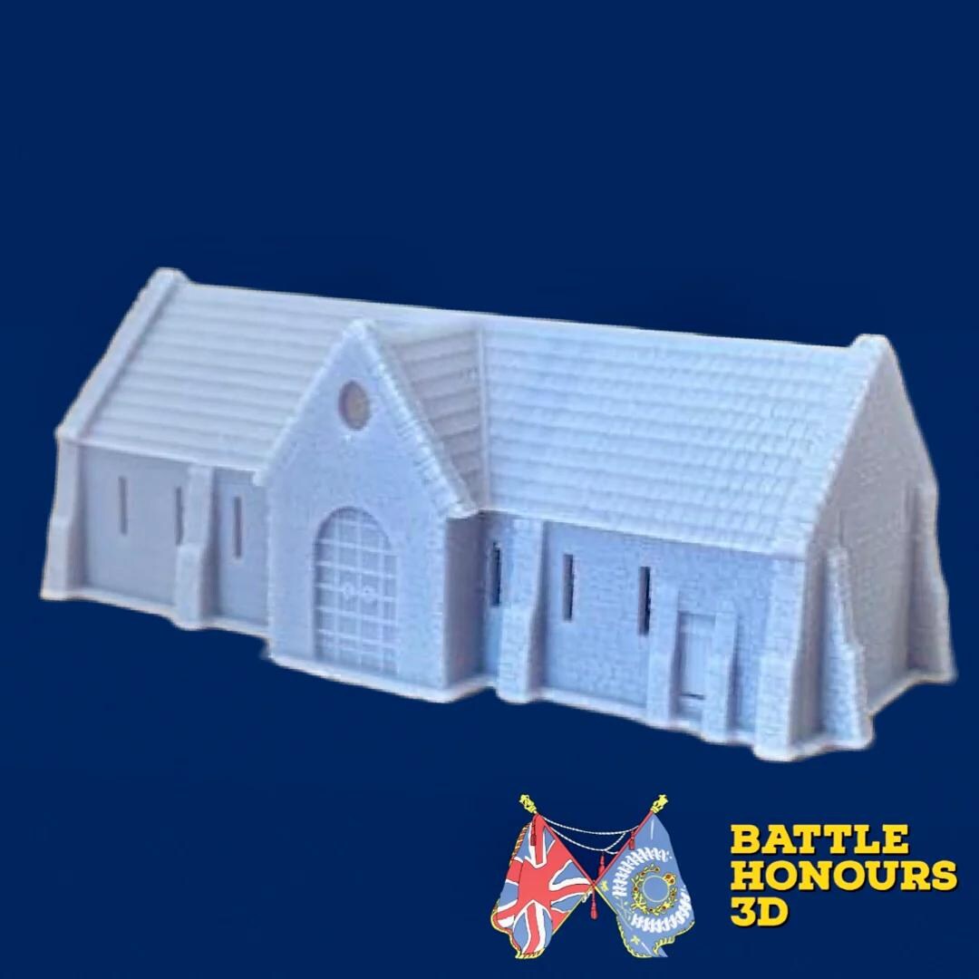 Medieval Tithe Barn - Wargaming in 15mm, 20mm, 1/72, 28mm, 40mm, 54mm ...