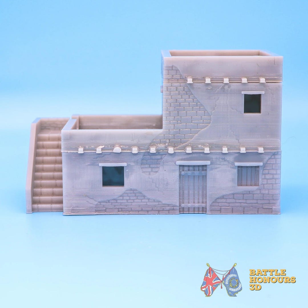 Two Story Building 3 - Wargaming in 15mm, 20mm, 1/72, 28mm, 40mm, 54mm ...