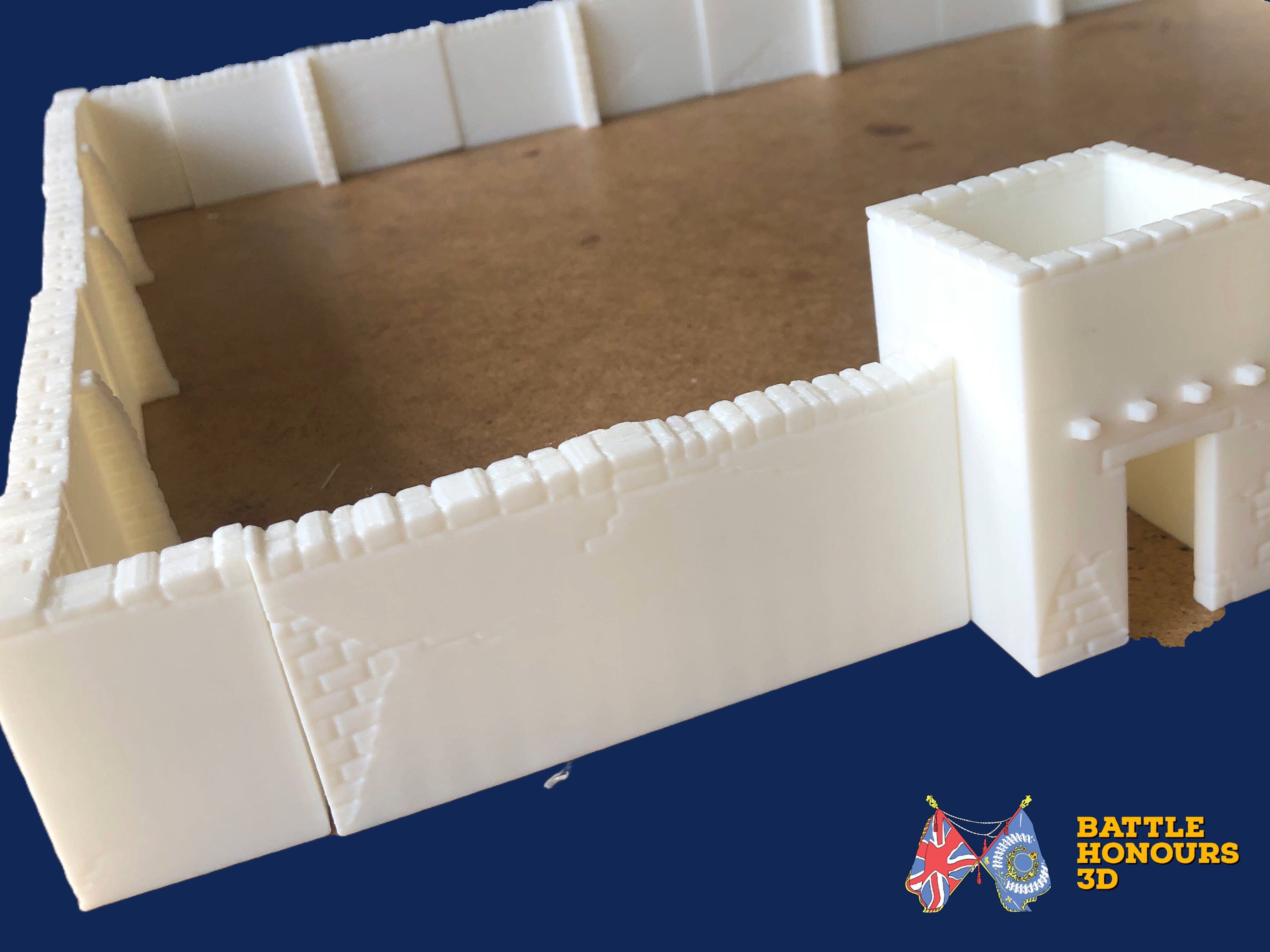 Arabic Town Walls 6mm, 10mm, 15mm, 20mm, 25mm, 28mm wargames ...