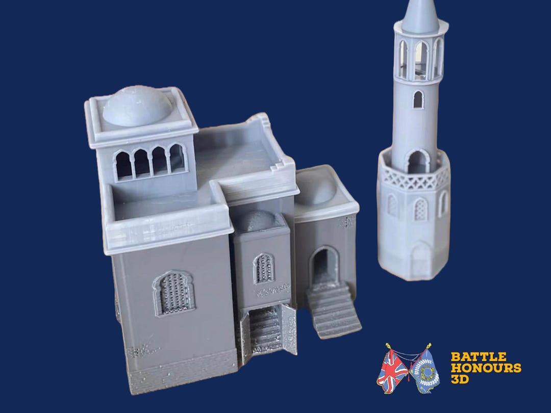 Sacral Building With Tower - Wargaming in 15mm, 20mm, 1/72, 28mm, 40mm ...