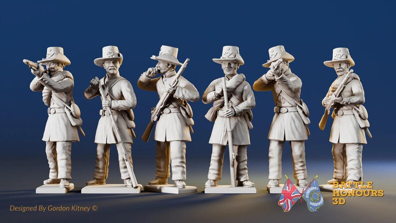 Union - Firing Line Iron Brigade Hardee - 3D Printed for Histotical ...
