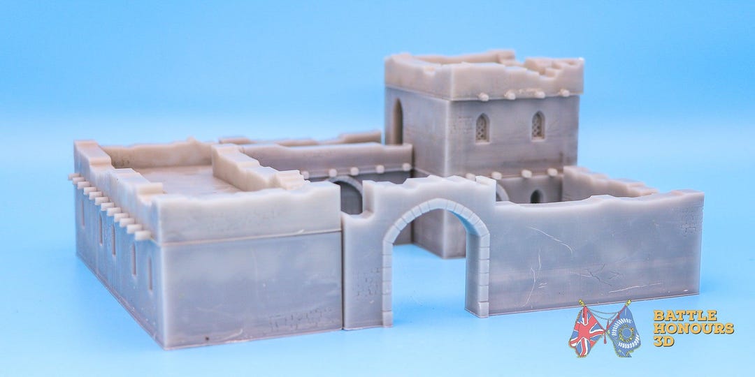 Rural Compound - High-detail 3D Prints for Wargaming, Dioramas ...