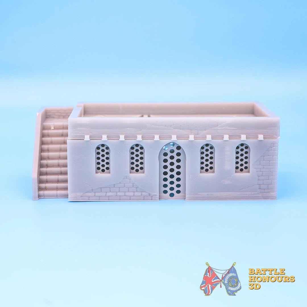 One Story Buildings Bundle - Wargaming in 15mm, 20mm, 1/72, 28mm, 40mm ...