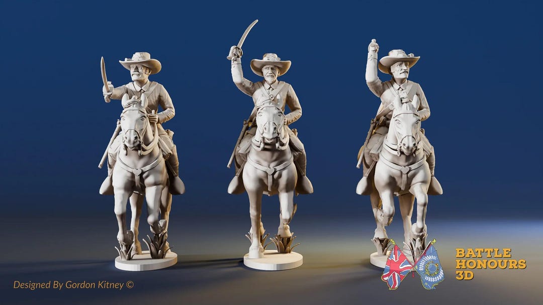 Union - Cavalry Galloping Sack Coat Sword - 3D Printed for Histotical ...