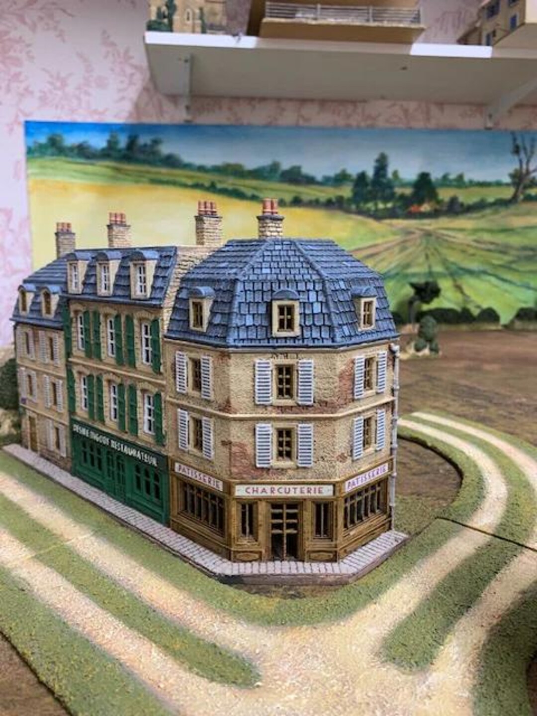 Normandy Town Terrain Set (WW2) - 3D Printed for Histotical Wargaming ...