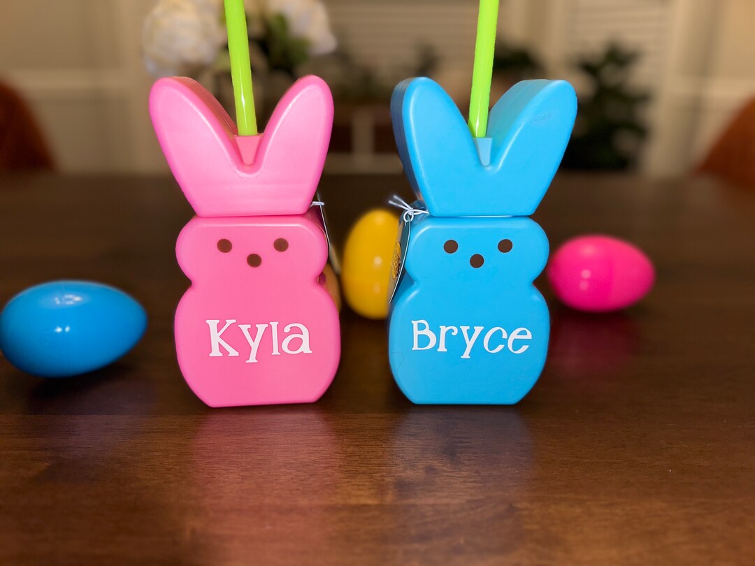 Pink Easter Peeps Cup - Etsy