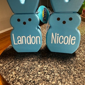 Pink Easter Peeps Cup - Etsy