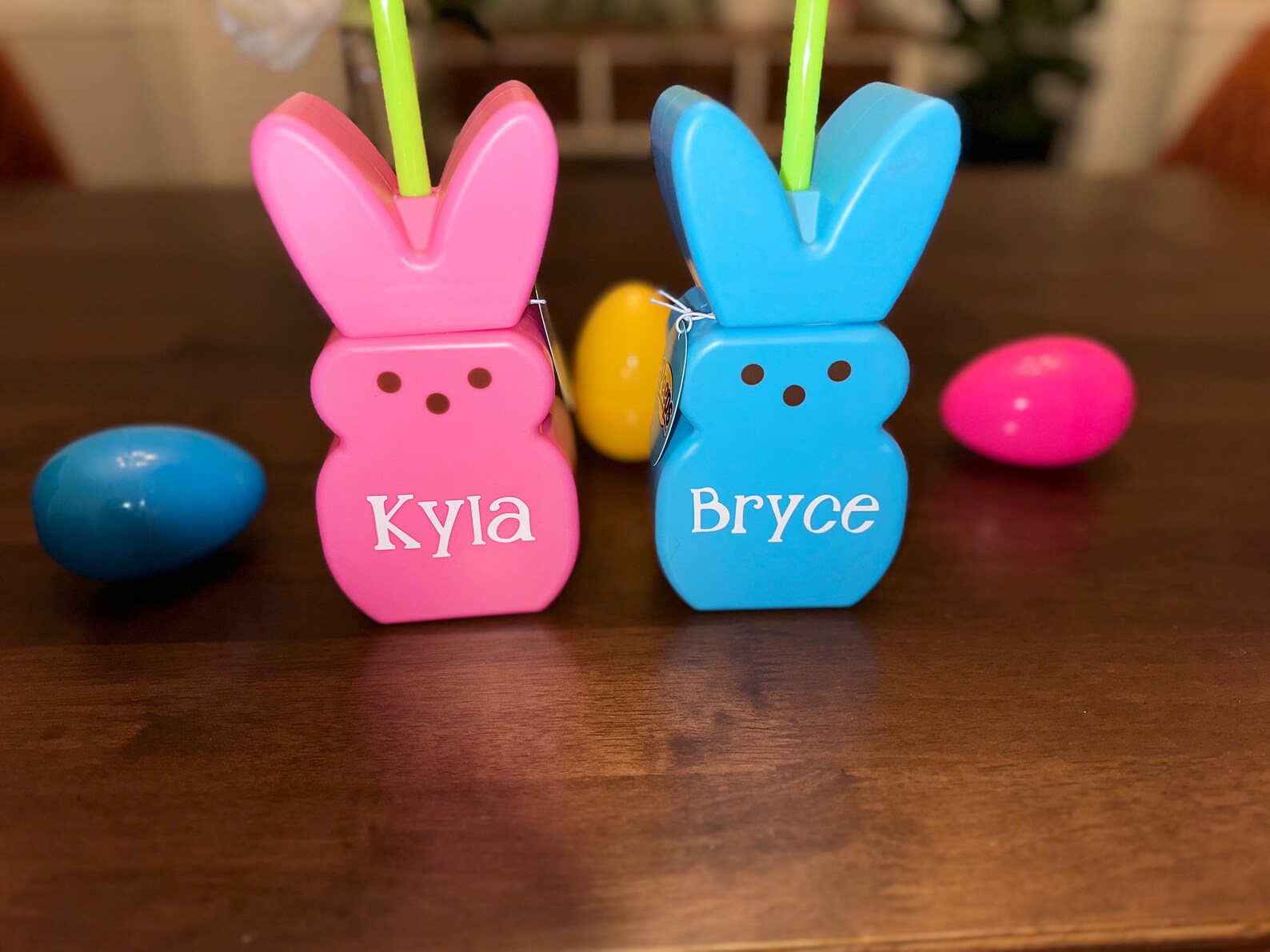 Pink Easter Peeps Cup - Etsy