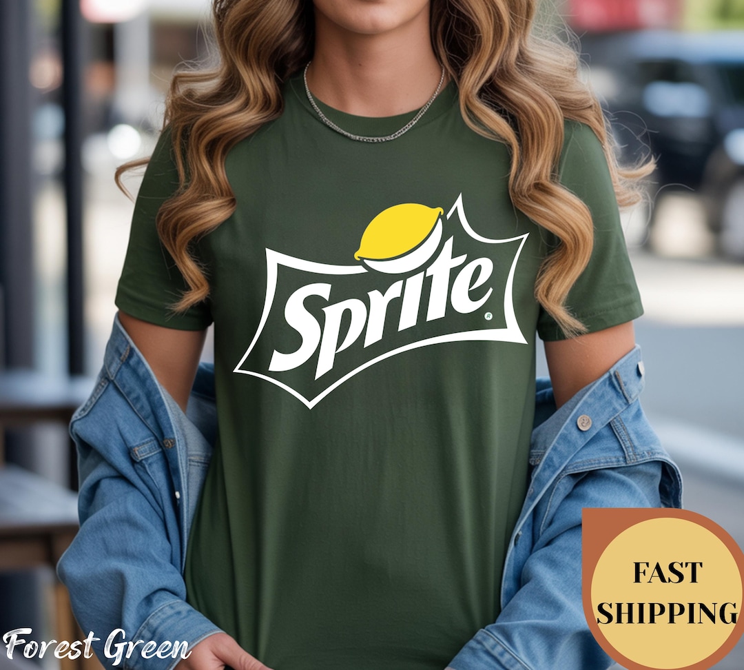 Sprite Halloween Costume Sweatshirt: Soda Club Tee - Etsy