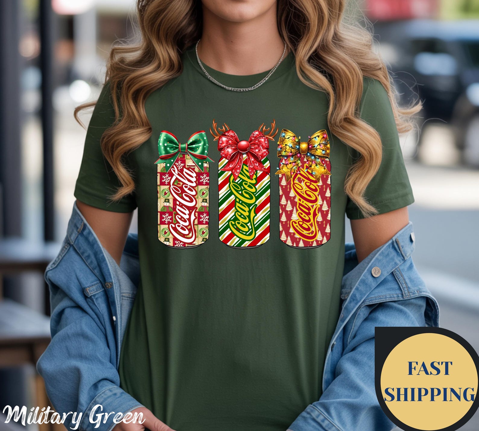 Christmas Coca-cola Sweatshirt, Soda Fan Gift - Etsy