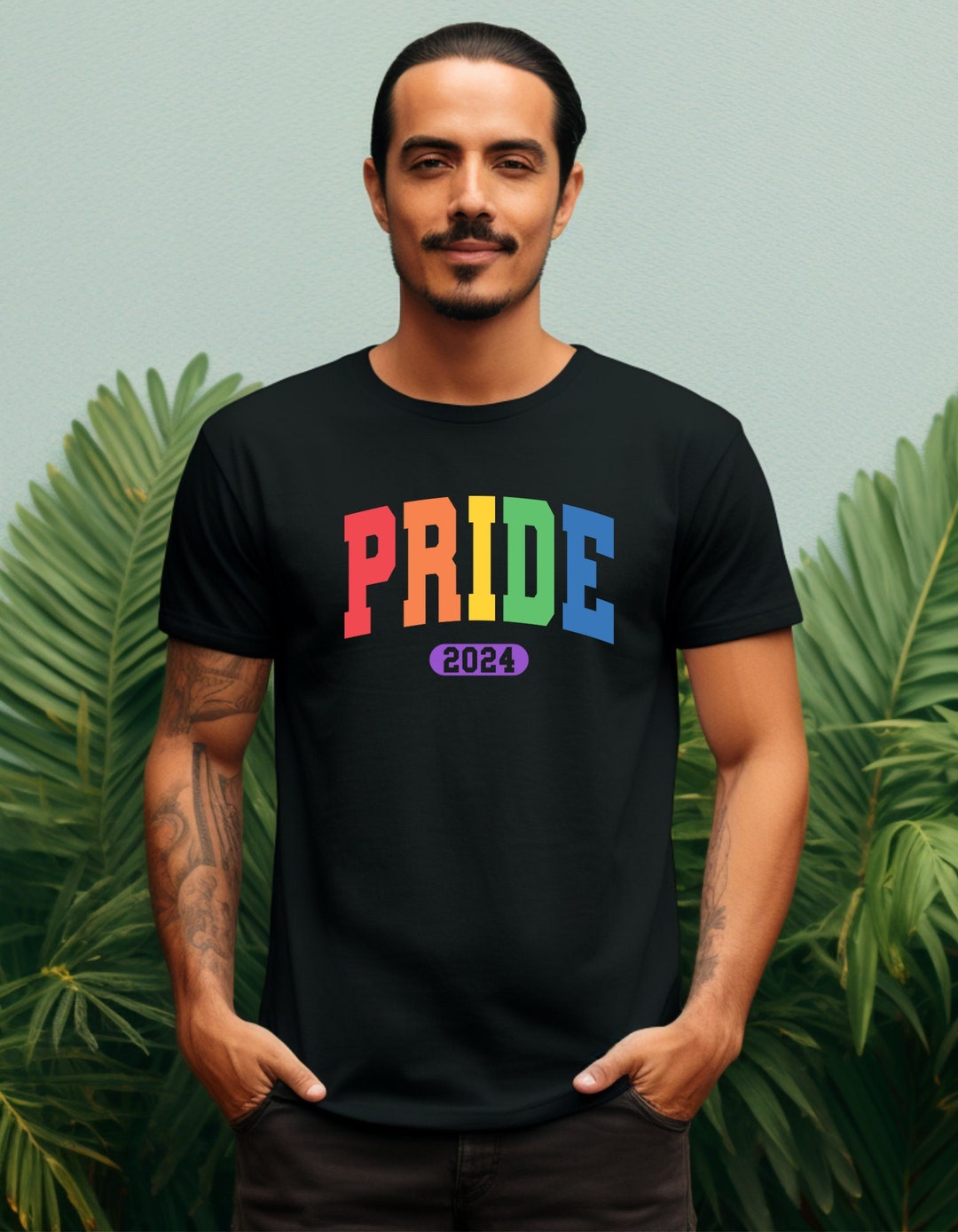 Pride 2024 Shirt, LGBT Shirt, LGBT Pride T-shirt, Rainbow Pride Shirt ...