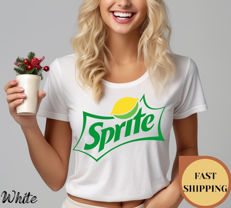 Sprite Halloween Costume Sweatshirt: Soda Club Tee - Etsy