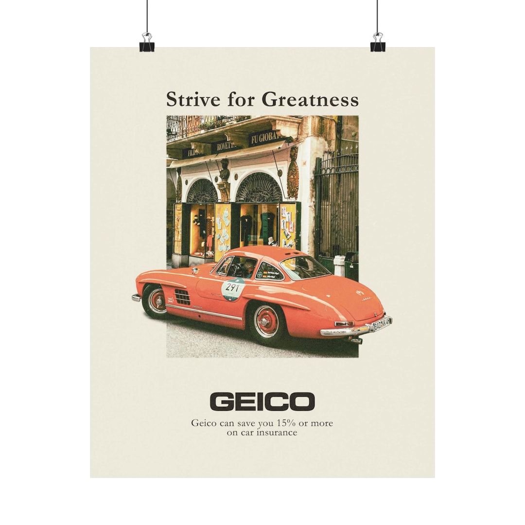 Vintage Car Poster, Car Poster, Vintage Car, Car Art, Vintage Poster ...