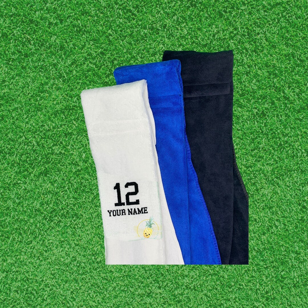 Personalized Sport Towel Looped Pitching Towel Customized Sports Towel ...