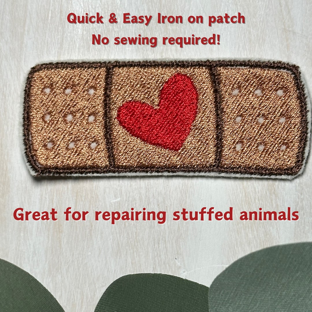 No Sew Patch Bandage Patch Band Aid Patch Custom Patches Embroidered ...