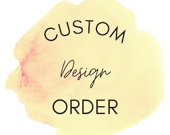 Custom Design Fee - Etsy