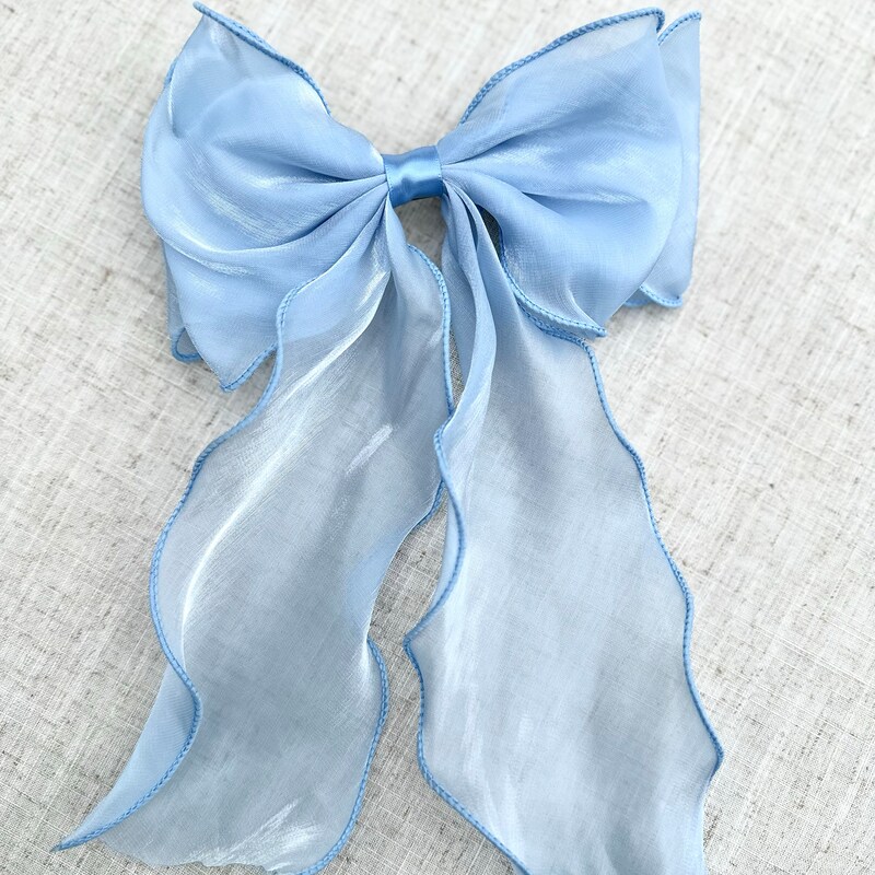 Chiffon Bows - Etsy