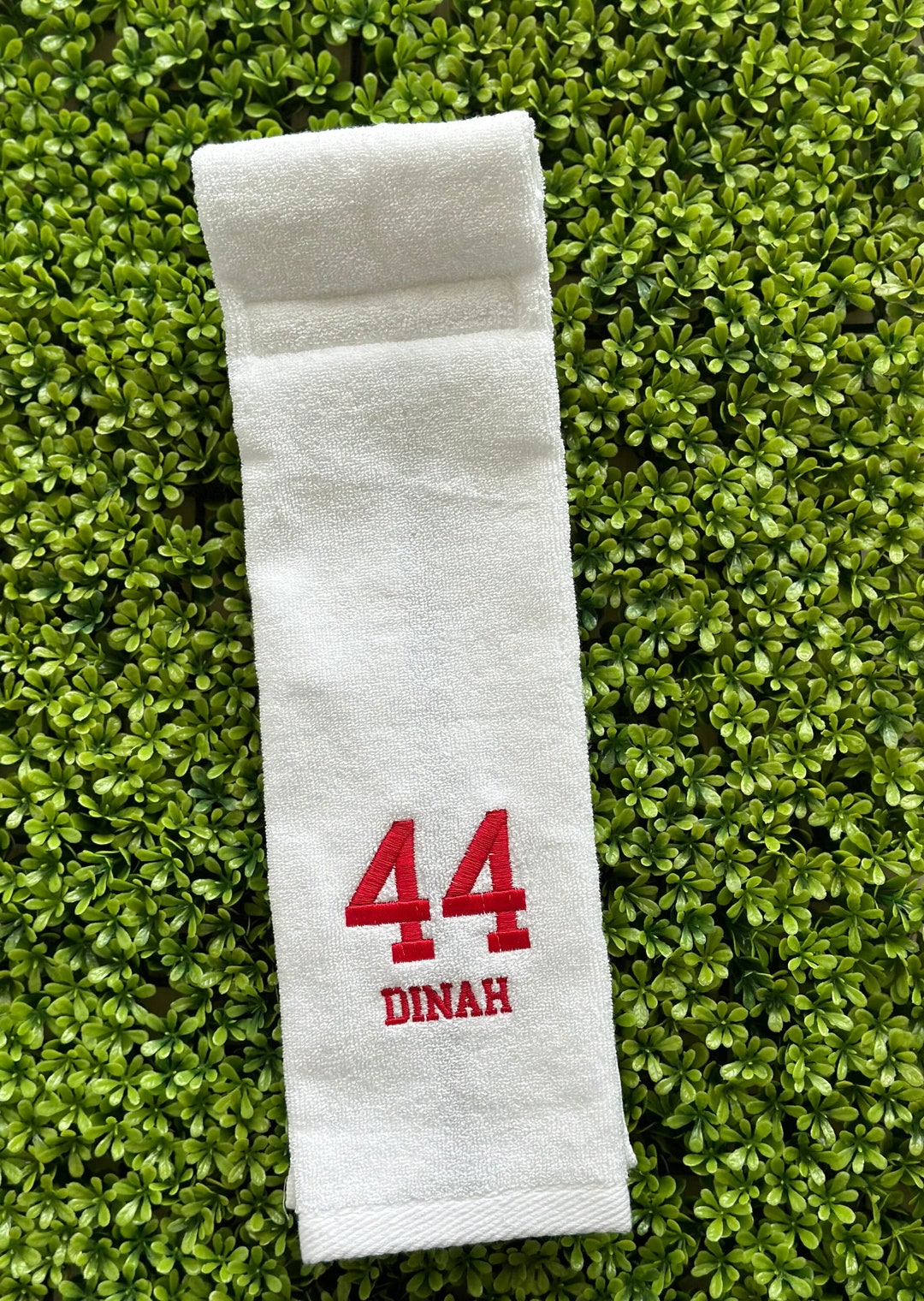 Personalized Sport Towel Cotton Pitching Towel Customized Sweat Towel ...