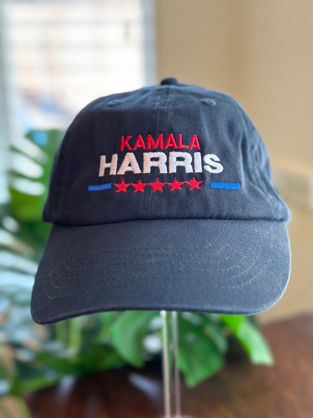 Kamala Harris Hat Embroidered Harris for President I'm With Her ...