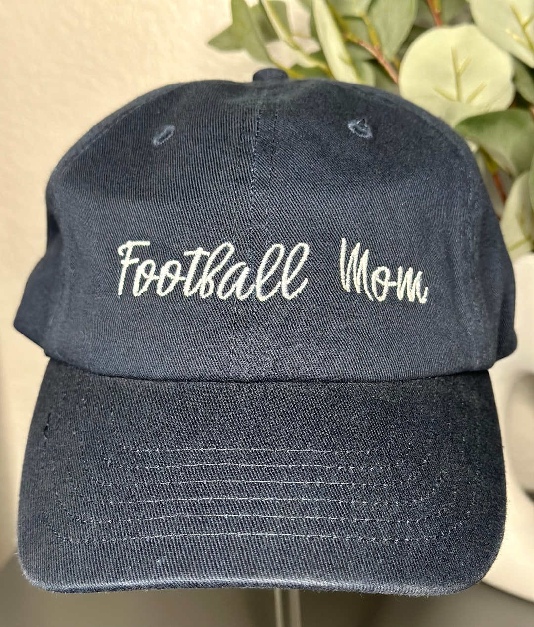 Football Mom Hat Personalized Football Mamma Cap Football Mom Baseball ...