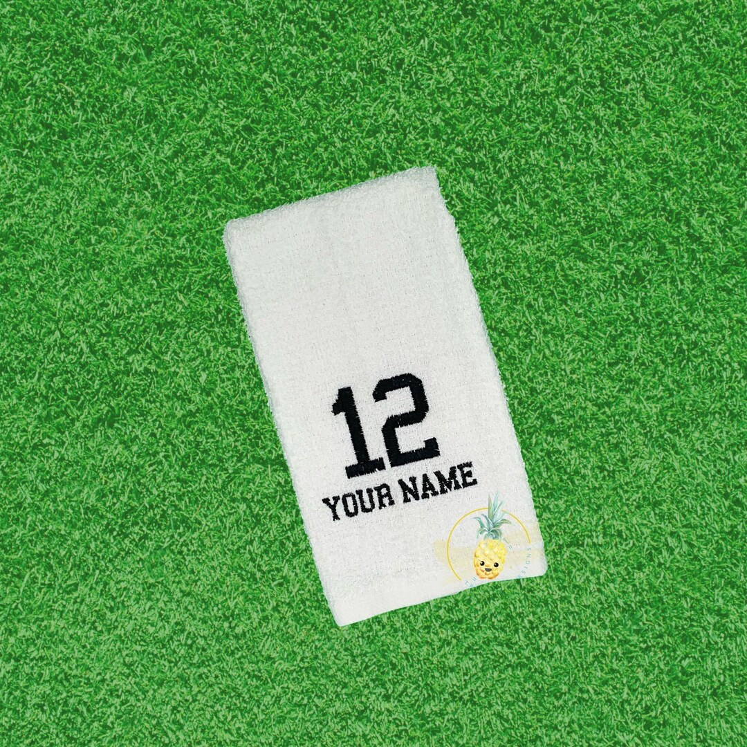 Personalized Sport Towel Rally Pitching Towel Customized Sports Towel ...