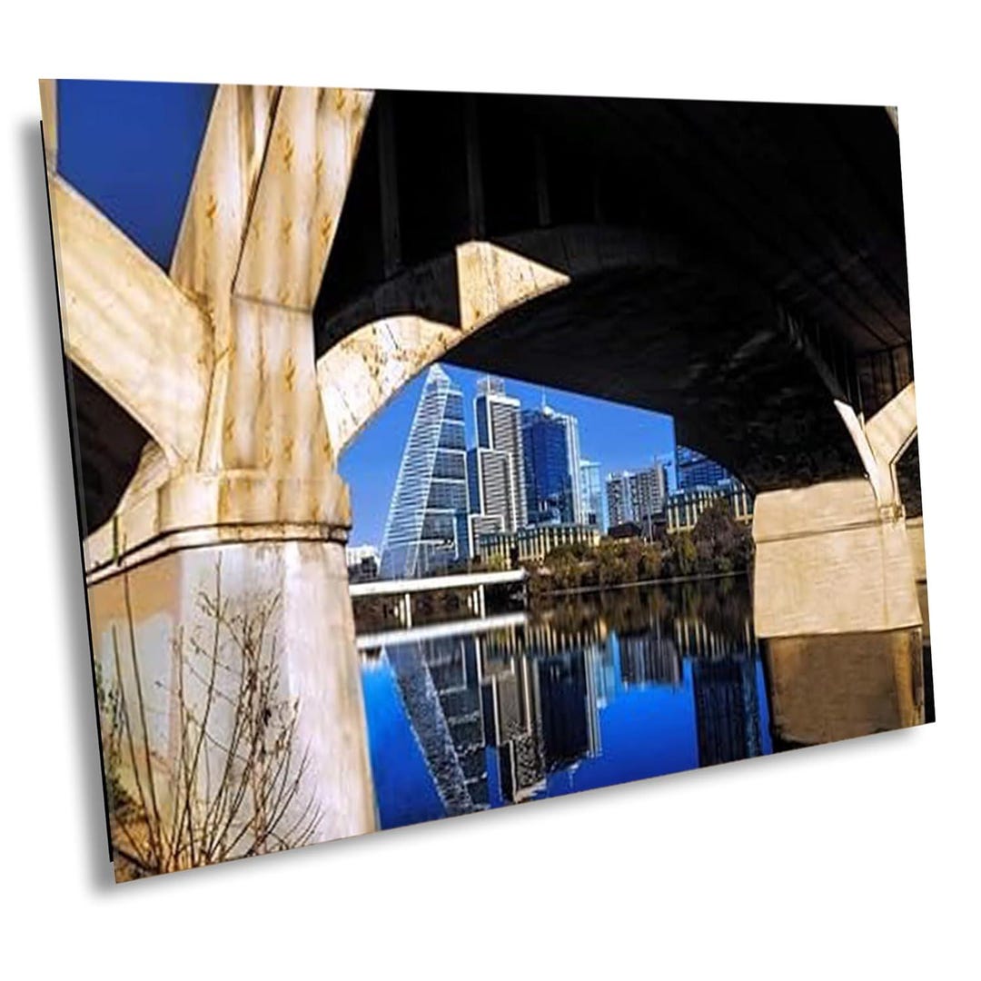 Lady Bird Lake Canvas Print: Austin Cityscape View - Etsy