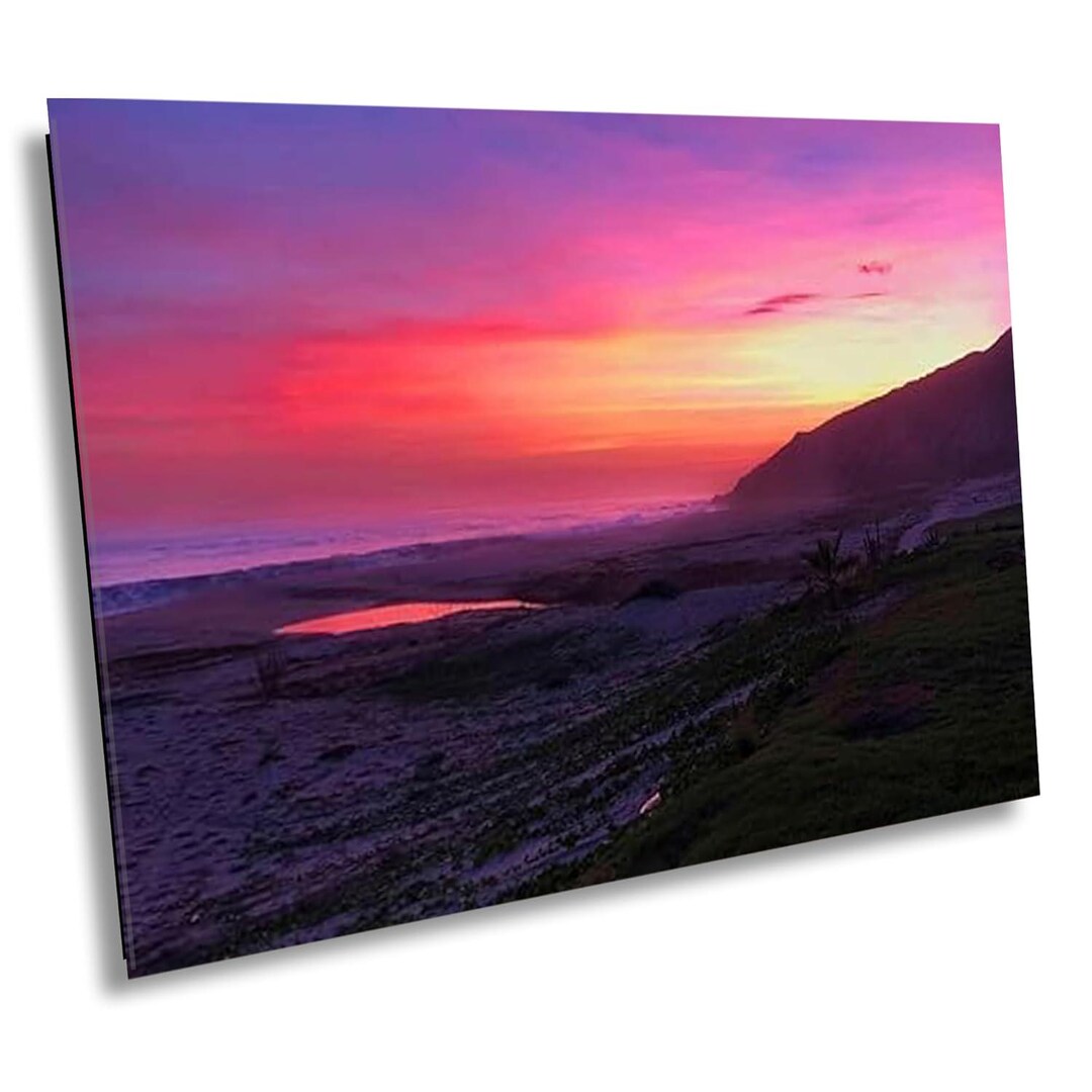 Cabo Sunset Canvas Print, Cabo San Lucas Beach Wall Art, Tropical ...