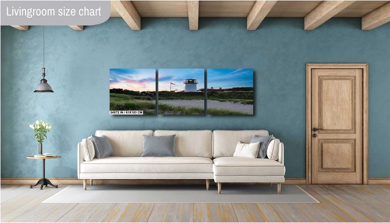 Chatham Lighthouse Sunset Print: Cape Cod Coastal Photography - Etsy