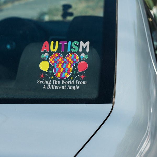 Autism Decal - Etsy