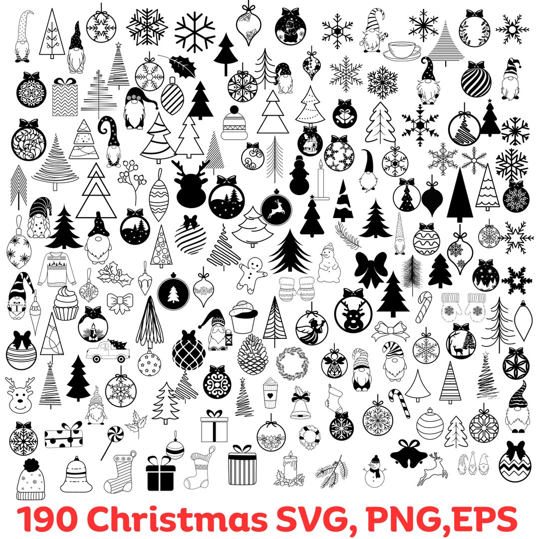 Christmas SVG Files, Christmas SVG Bundle, Christmas SVG Cut Files ...
