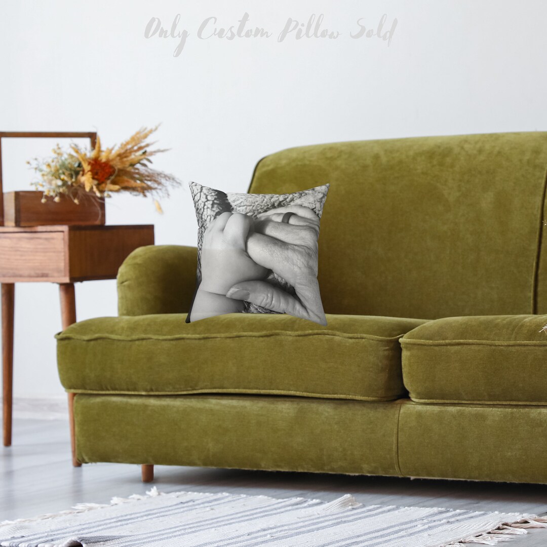 Custom Photo Pillow, Personalized Photo Throw Pillowcase, Pillow Cover ...