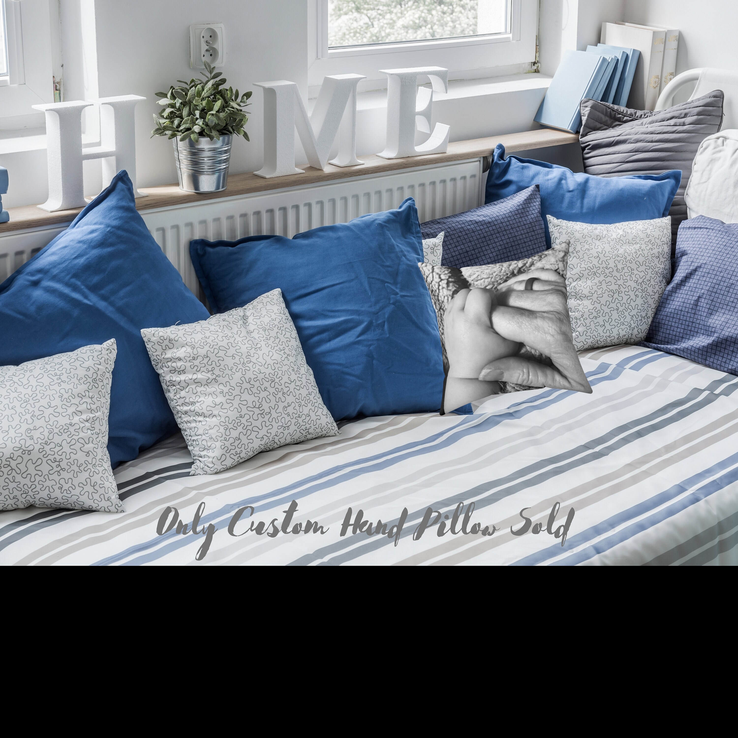 Custom Photo Pillow, Personalized Photo Throw Pillowcase, Pillow Cover ...