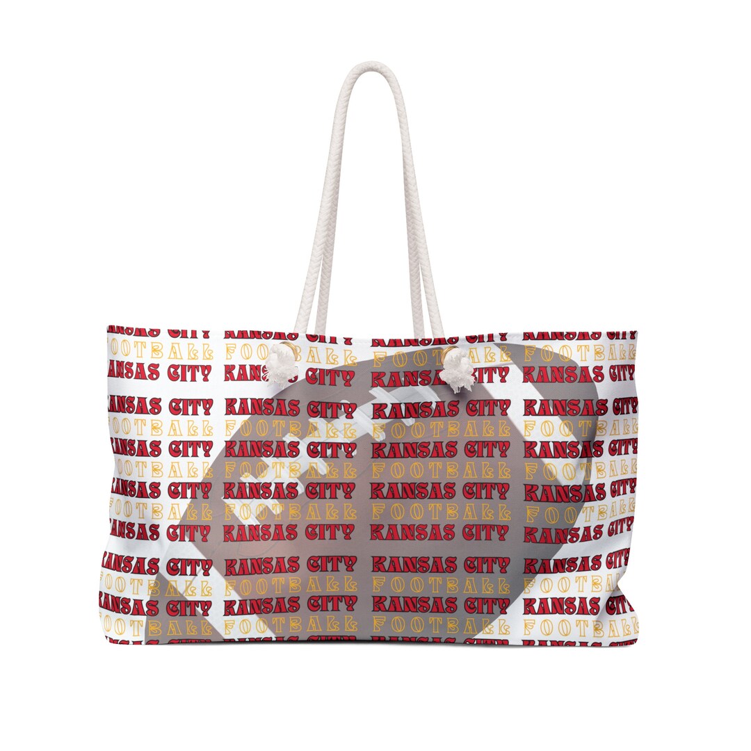 Kansas City Fans KC Football Themed All Over Print Super Cute Football ...