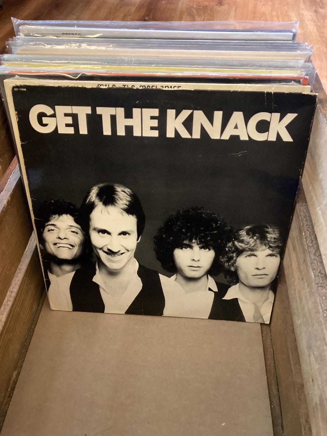 The Knack - Get the Knack . Record is a Vg+. Cover is Vg. Great Classic ...