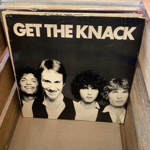 The Knack - Get the Knack . Record is a Vg+. Cover is Vg. Great Classic ...