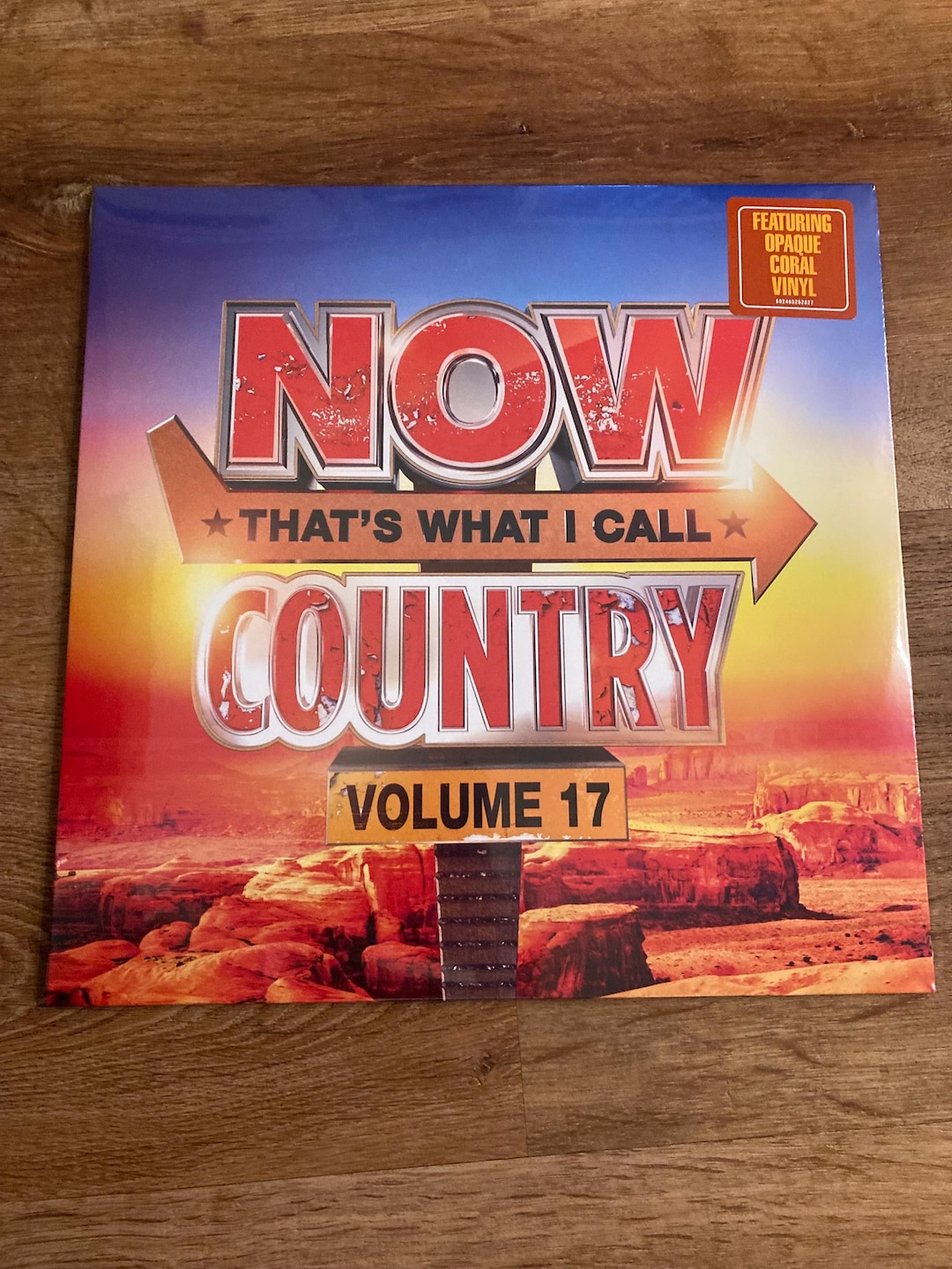 Now That’s What I Call Country Volume 17. New Sealed Record in Mint ...