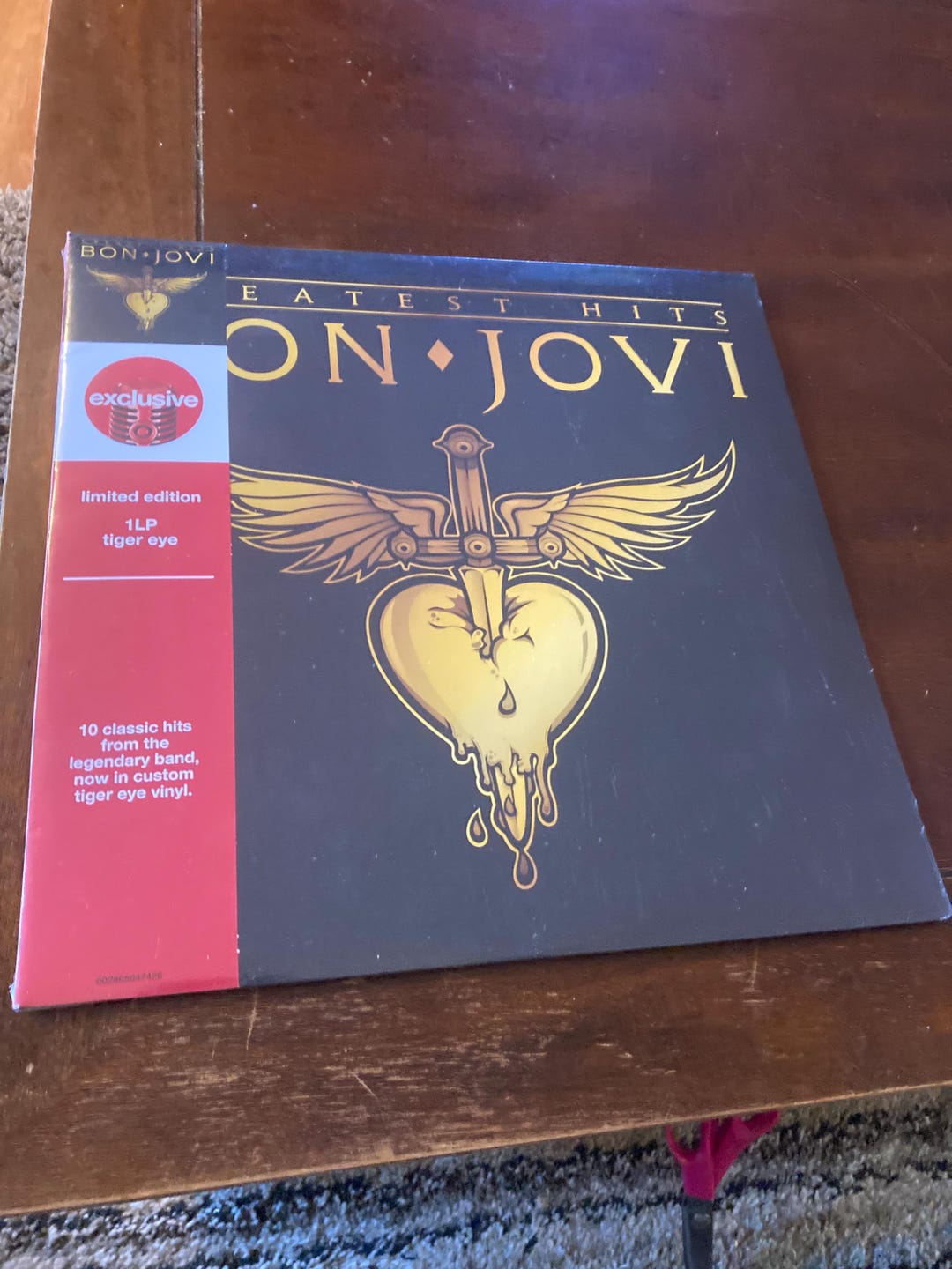 BON JOVI- Greatest Hits . Sealed Presumed Mint Condition - Etsy
