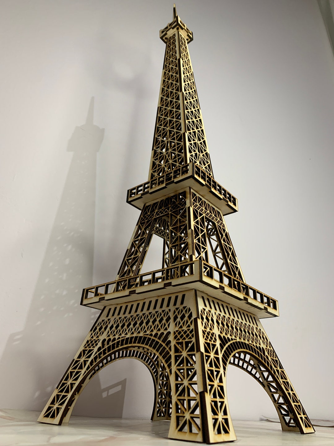 Eiffel Tower/laser Cutting/eiffel Tower 3d - Etsy